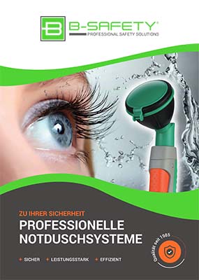 Notduschen - B-SAFETY