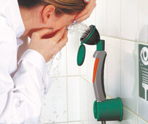 Augenduschen - B-SAFETY